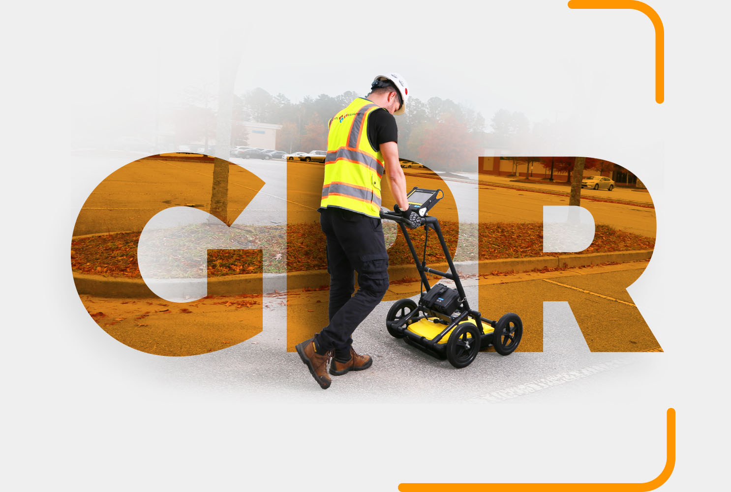 Ground Penetrating Radar And Radio Frequency Utility Marking